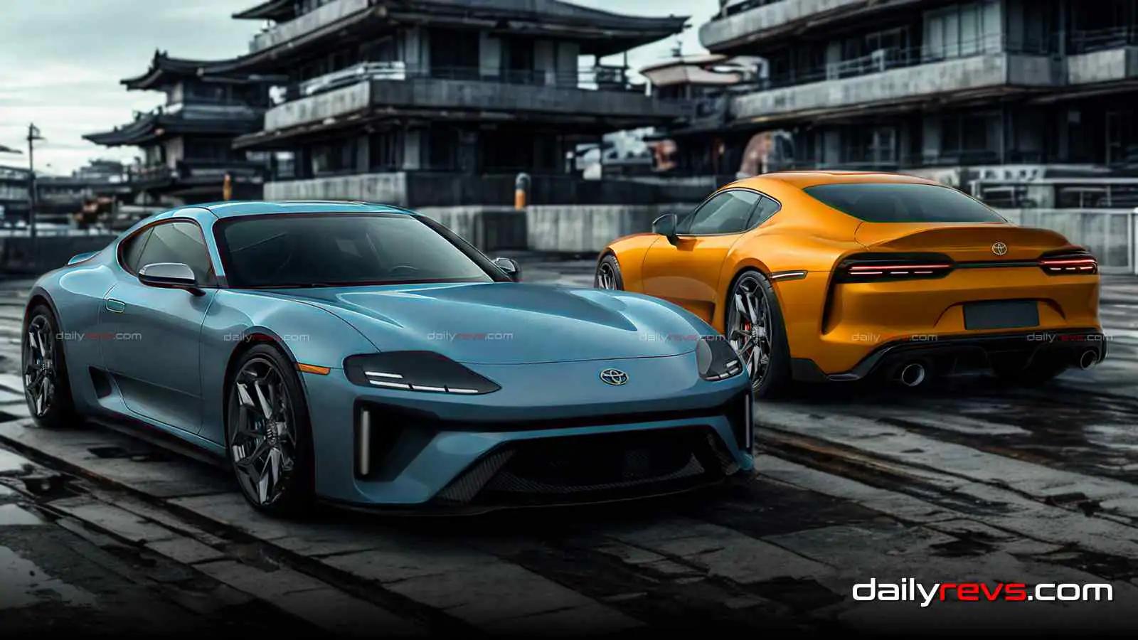 Will the 2027 Toyota Supra Hybrid revive MK4-inspired styling and a ...