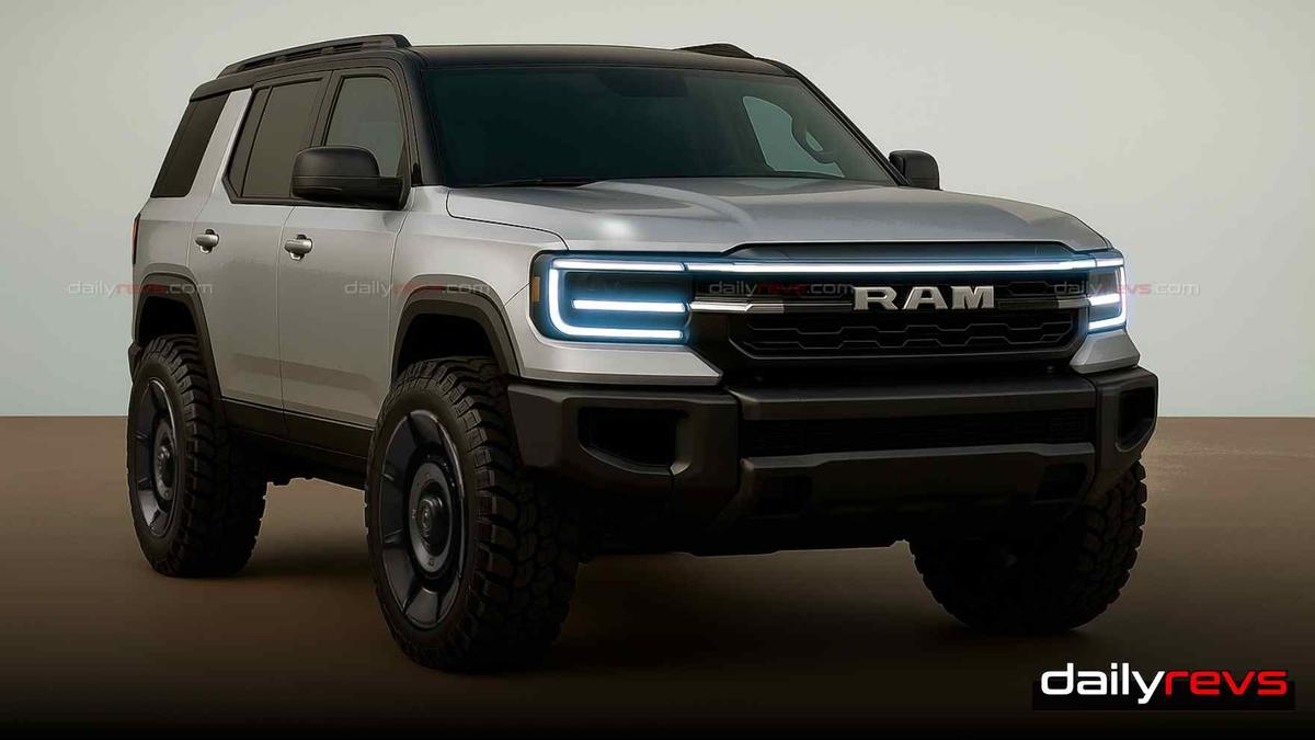 How Ram’s First SUV Could Take Shape Using Proven Jeep Architecture ...