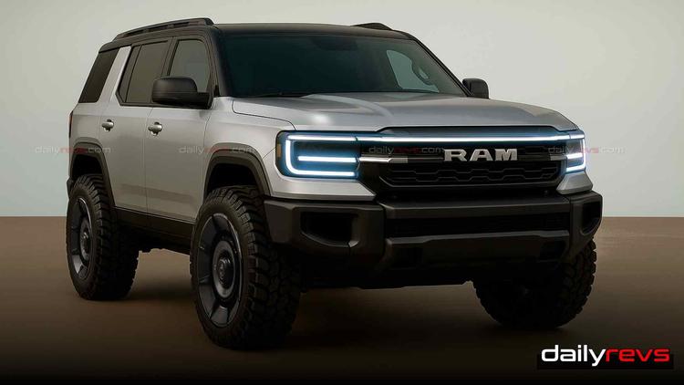 How Ram’s First SUV Could Take Shape Using Proven Jeep Architecture ...